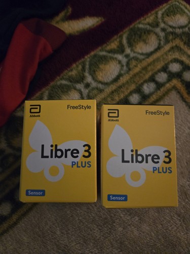 Lot Of 2 Libre 3 Plus Sensor Sealed NIB - Exp. 7/31/2026 | eBay