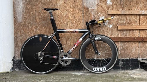 TT Bike Planet x Bike Shimano Dura ace Aluminium Carbon Deep hed Wheels ...