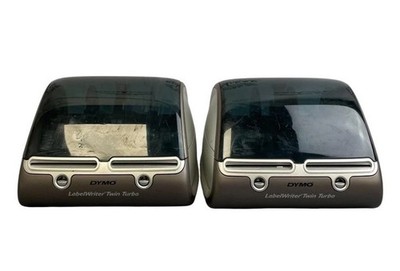 Lot of 2 | Dymo Labelwriter Twin Turbo Thermal Label Printer 93085 | No ...