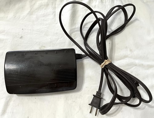 Singer CR 508 Solid State Sewing Machine Foot Pedal 604280-001 Brown 5 ...