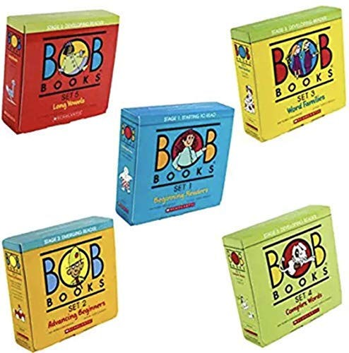 Complete Set of Bob Books, Sets 1-5 (42 Books) | eBay