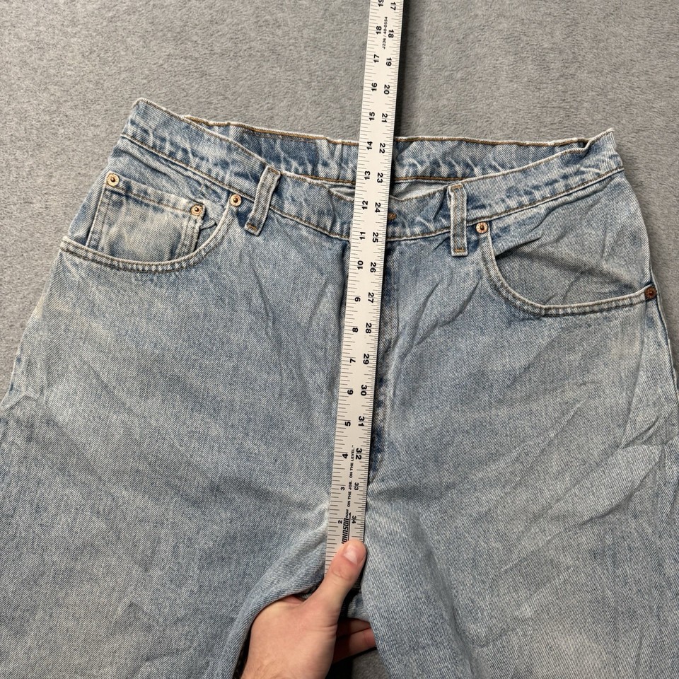 Vintage Levis 560 Jeans Mens 36x31 Blue Denim Faded Tapered Made in USA ...