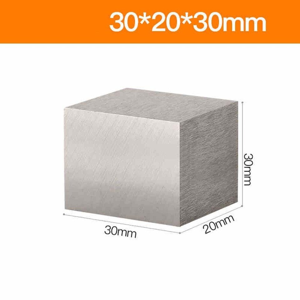 45# Steel Blocks Solid Precision Square Bars Multiple Sizes Tool Steel ...