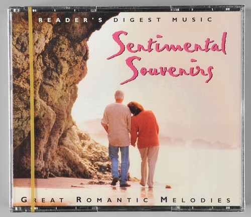 Readers Digest Music Sentimental Souvenirs Great Romantic Melodies 2 CD ...