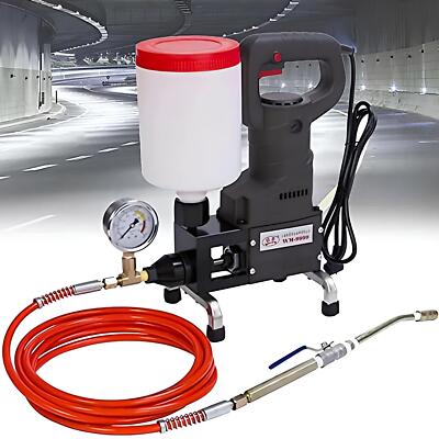 Electric High-Pressure Epoxy Injection Machine Grout Concrete Injection ...