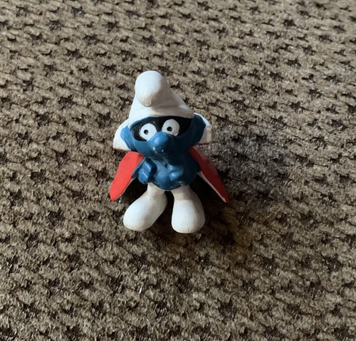 Smurfs Spy Smurf 20008 Rare 1966 Vintage Figure Toy Schleich Peyo | eBay