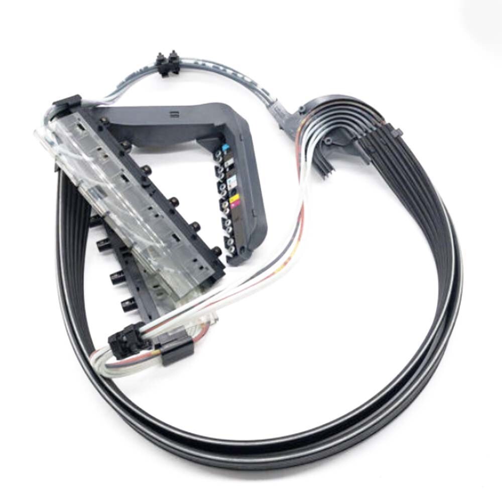 Ink Supply Tubes 24 Inch Fits For HP DesignJet Z2100 Q6675-60002 Q6675 ...