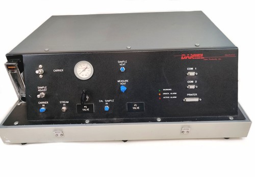 Daniel Analog Flow Regulator Module for Emerson Industrial Gas ...