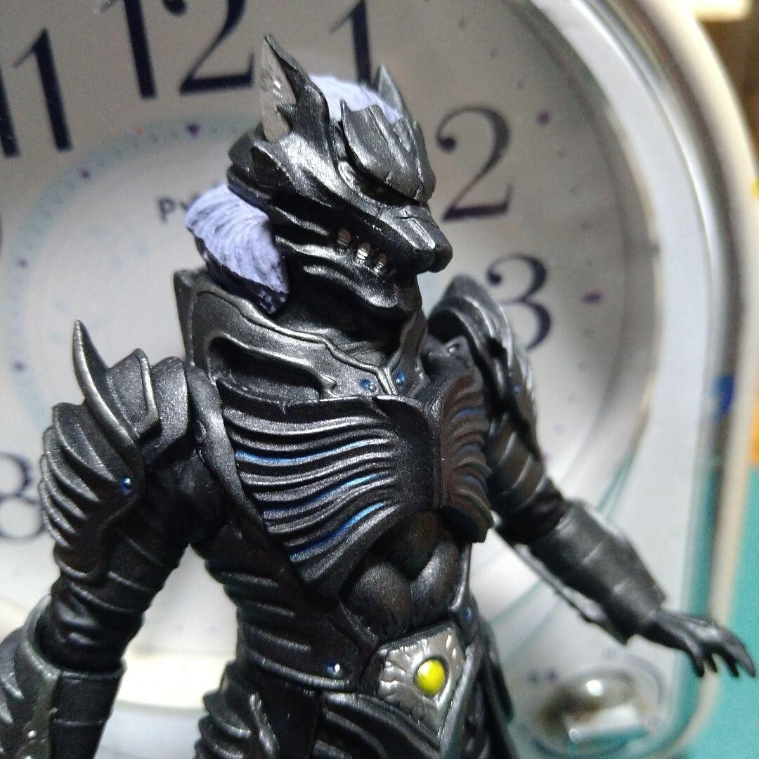 Hyakuju Sentai Gaoranger Power Rangers Wild Force ROUKI Zen-Aku Figure ...