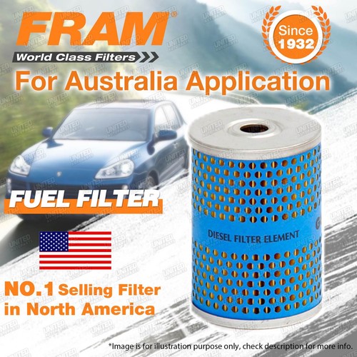 Fram Fuel Filter for Isuzu F Series FSR11 FSR12 FSS550 TD 6Cyl Refer ...