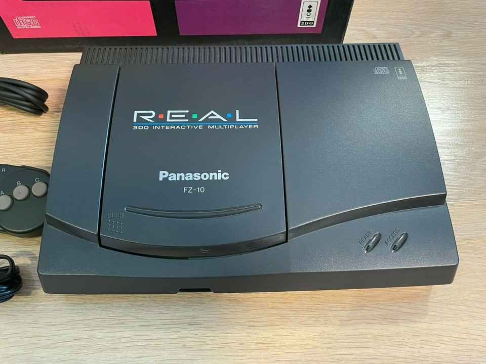 Panasonic 3DO REAL FZ-10 Console System Interactive Multiplayer 1994 ...
