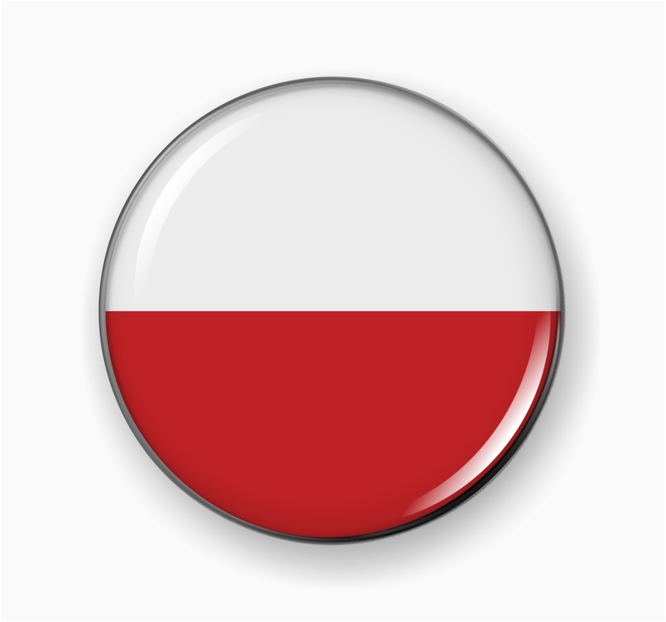 Emblem Car Sticker Chrome ROUND Bezel - Poland Flag | eBay