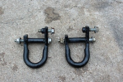 OEM Chevrolet GM 2007-2014 Tahoe Suburban Yukon Escalade Tow Hook Pair ...