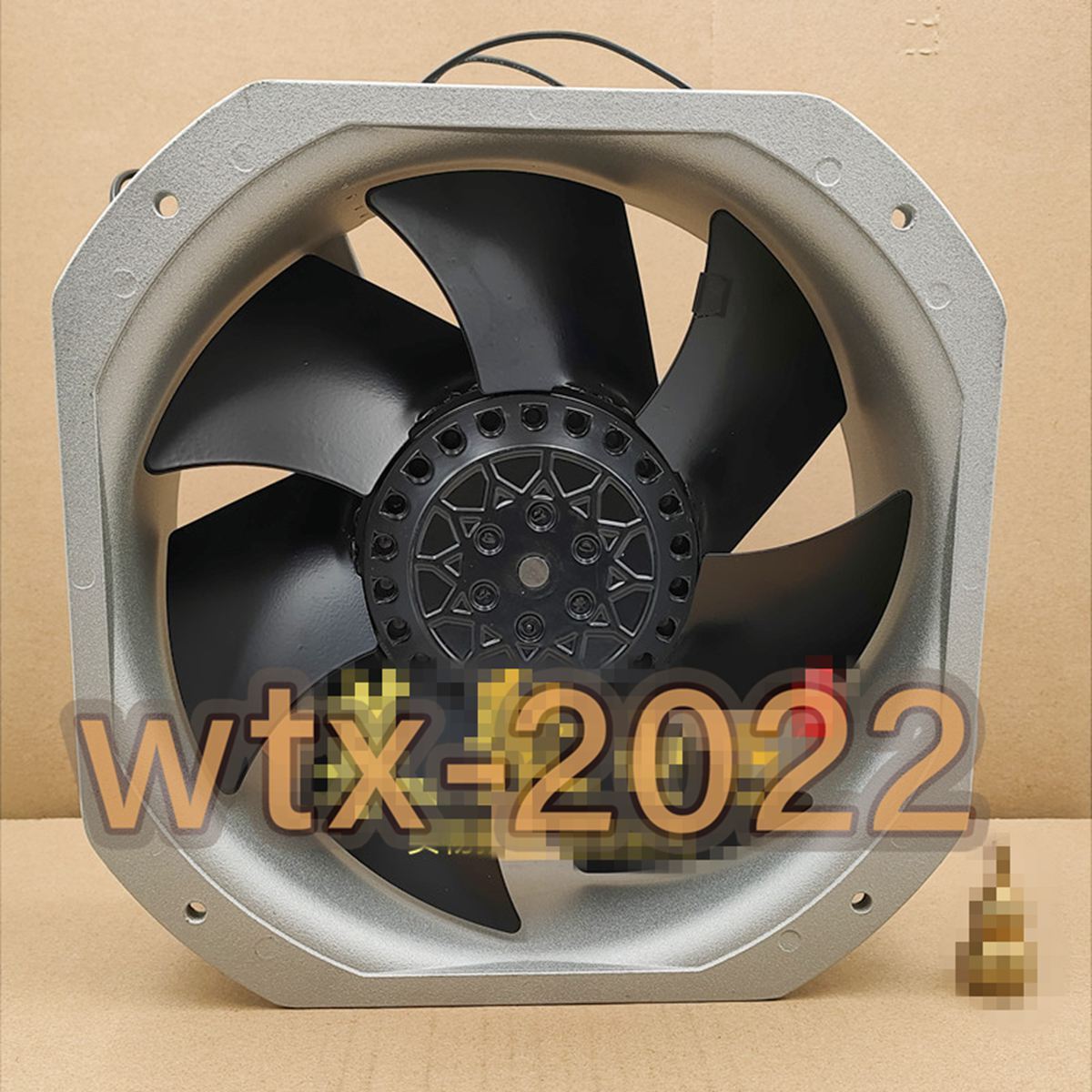 1 PCS NEW Equipment Fan W2E200-HH38-06 AC230V axial flow fan cooling ...