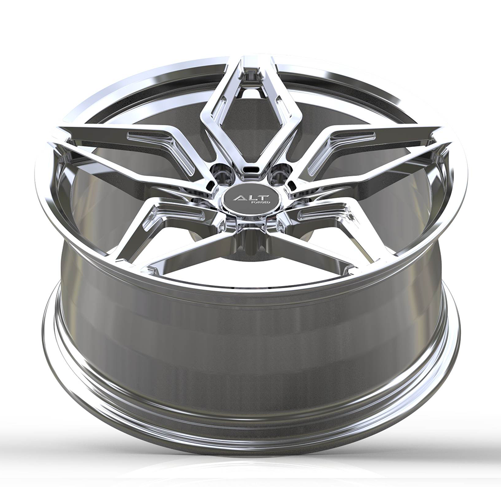 19" 20" ALT5R Forged Chrome wheels for C8 Corvette Z51 Stingray rims ...