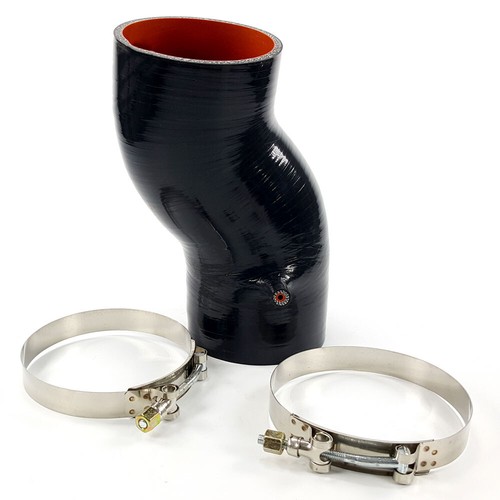 4 " Air Intake Tube Hose For Ford E&F Powerstroke 7.3L Diesel Engine ...