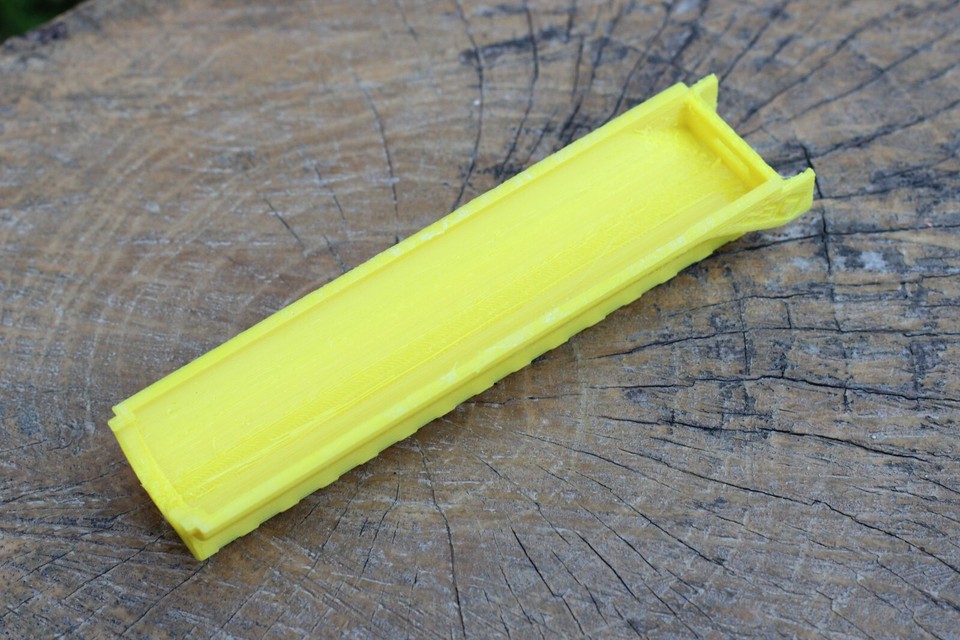 Blasters3D Bottom Picatinny Rail (14-Slots) for SplatRBall SRB400 Gel ...
