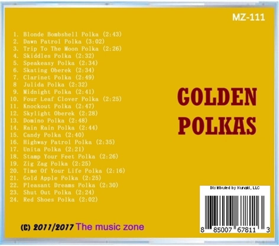 MZ 111 - Ray Henry & His Orchestra - Golden Polkas - POLKA CD | eBay