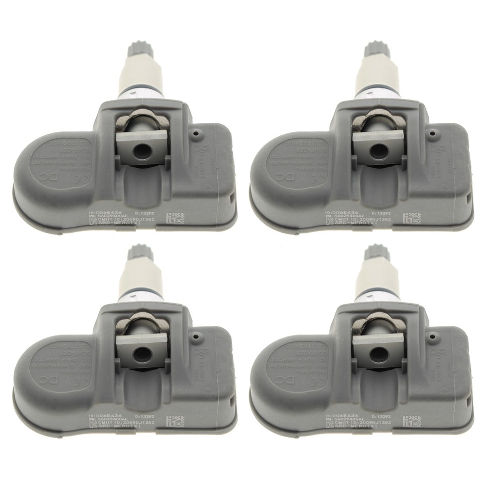 4PCS NEW 56029400AE Tire Pressure Sensor 433MHZ For Dodge Jeep Chrysler ...
