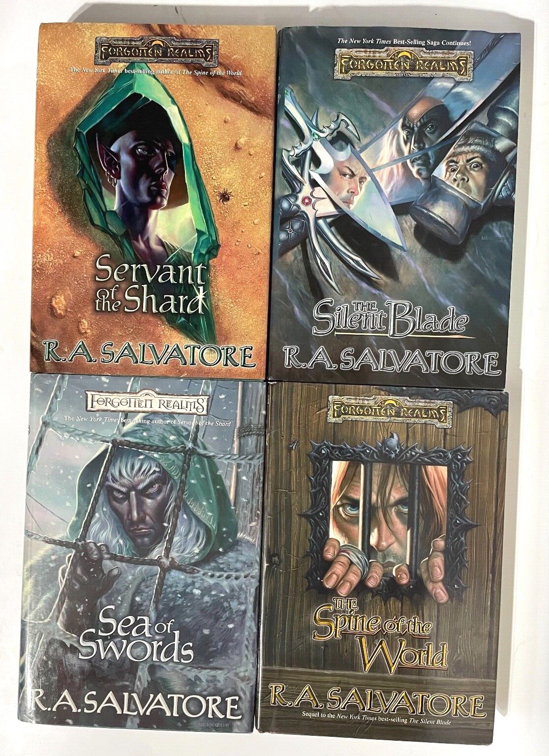 Forgotten Realms HardCover Books You Choose Your Set - Series | eBay