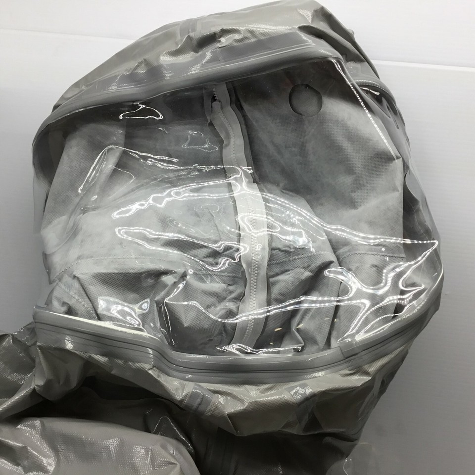 Kappler Z2H571 Zytron Z200 Level B Safety Suit Expanded Back ...