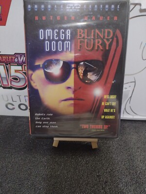 Blind Fury/Omega Doom (DVD, 2000, Widescreen Closed Caption) BRAND NEW ...