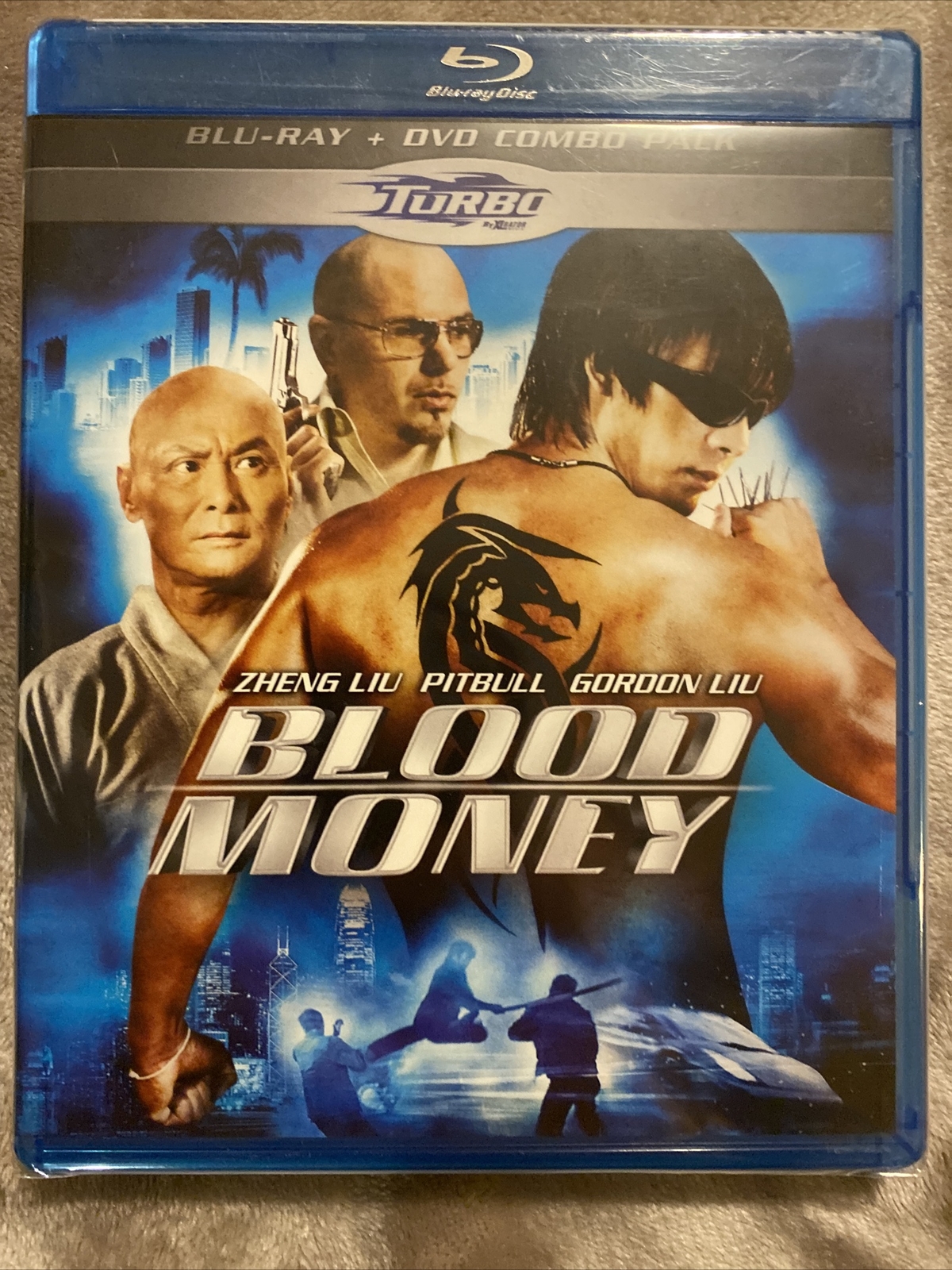 Blood Money Movie Poster Zheng Liu