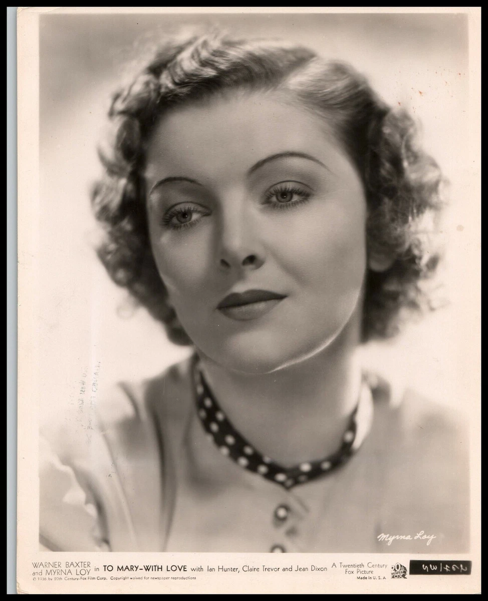 Myrna Loy Movies