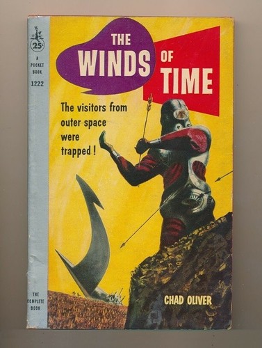 The Winds of Time by Chad Oliver Science Fiction 1958 First Paperback ...