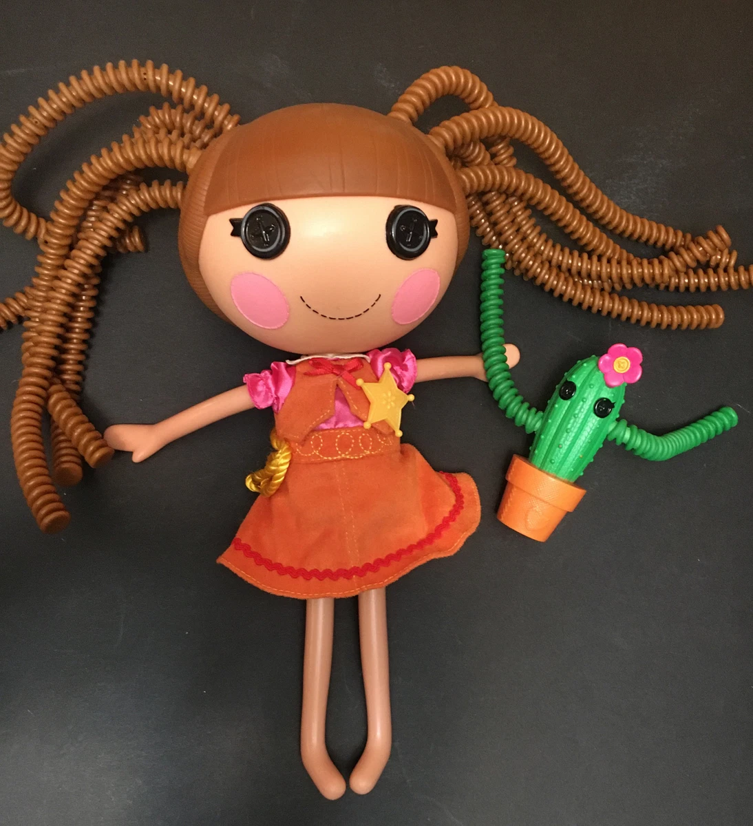 Lalaloopsy Silly Hair Prairie Doll