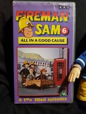 Fireman Sam VHS Films for sale | eBay