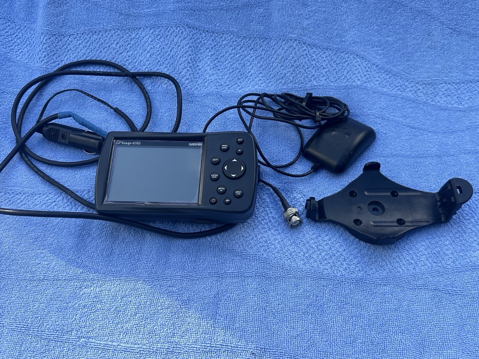 Garmin GPSMAP 496 4 inch Aviation GPS Receiver - Black | eBay