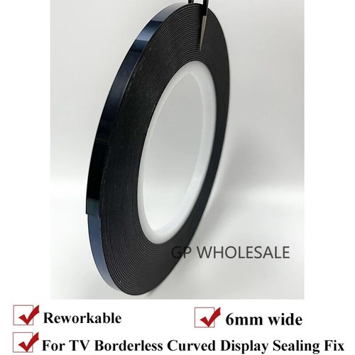 Double-Sided Foam Tape LED LCD Screen Frameless/Borderless TVs (6mm ...