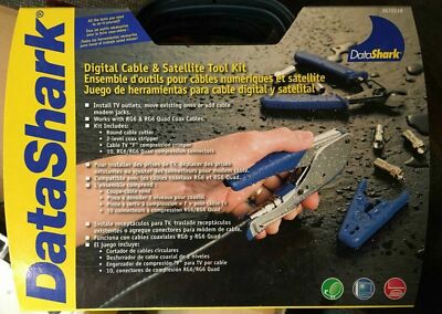 NEW DataShark Complete Digital Cable and Satellite w/ Case (PA70019) | eBay