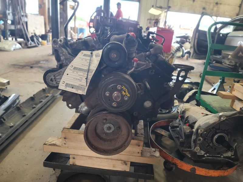 Engine 5.7L VIN R 8th Digit Gasoline Fits 01-02 EXPRESS 1500 VAN ...
