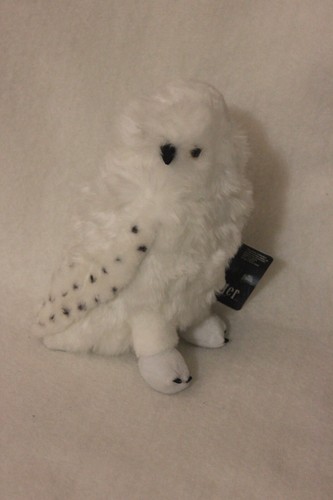 The Noble Collection Harry Potter Hedwig Plush 10" NWT | eBay