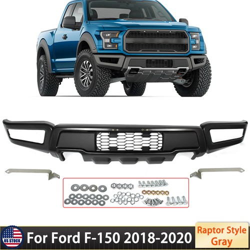 Fit For 2018 2019 2020 Ford F-150 Raptor Style Steel Front Bumper ...
