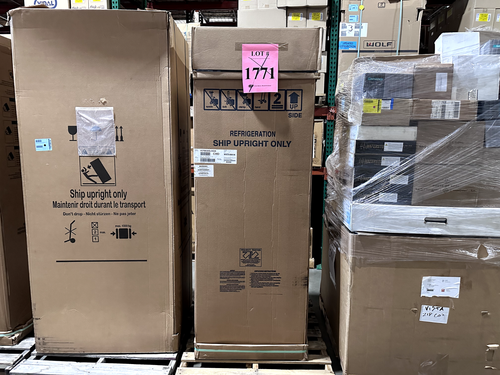 Viking VCFB5303LSS 5 series All Freezer Left Hinge for sale online | eBay