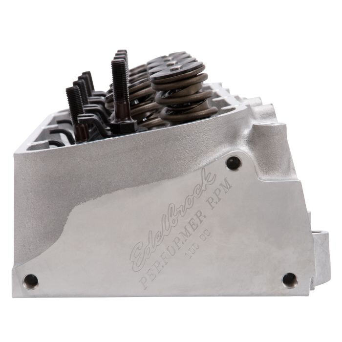Edelbrock 60435 BBC Performer RPM High Compression Oval Port Cylinder ...