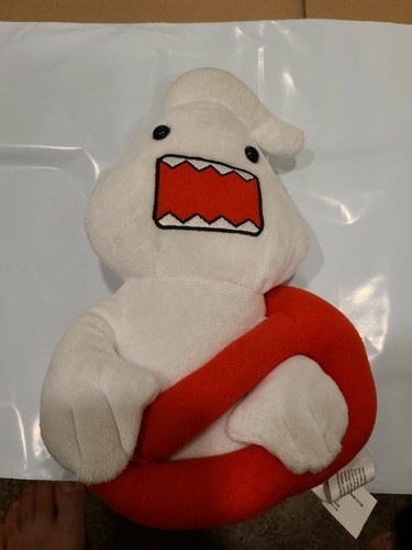 Kelly Toy Domo Ghostbusters Ghost Plush Stuffed Animal 11" | eBay