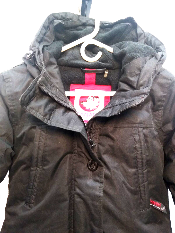 CANADA Weather Gear Super Triple Goose, SZ S/P, Zip/Button Close ...