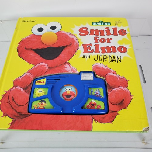 Sesame Street Smile for Elmo Camera Children's Hardcover Book ...