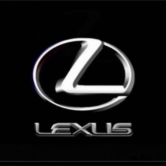 Keychain Lexus Original Genuine Leather Loop Black White Stitch Made In ...
