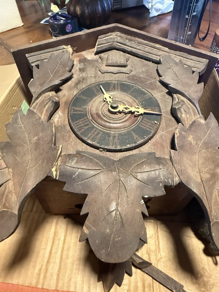 Antique American Cuckoo Clock Co, Cuckoo Clock for Repair | eBay