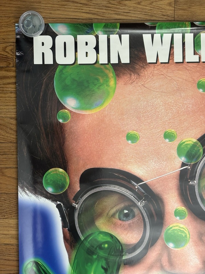 Vintage FLUBBER 1997 Official Double-Sided Movie Poster 27X40 | eBay