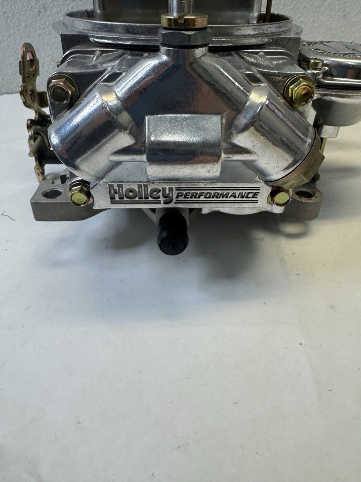 HOLLEY - 3310-14 - 750 CFM Classic Holley Carburetor - Shiny Version | eBay