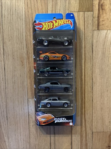 Hot Wheels Fast and Furious 5 Pack 2023 Toyota Supra Brand New Sealed ...