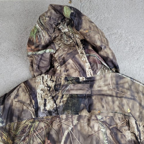 Field and Stream Hydroproof Size XL Camo Hooded Jacket Hunting Outdoor ...