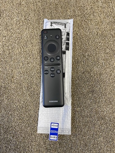 Samsung Smart Voice Solar Tv Remote Control Slim BN59-01432A TM2360E ...
