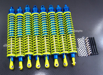 160 m/m Big Bore Alloy Shock/Dampers (5m/m Shaft) for Tamiya Super Clod ...